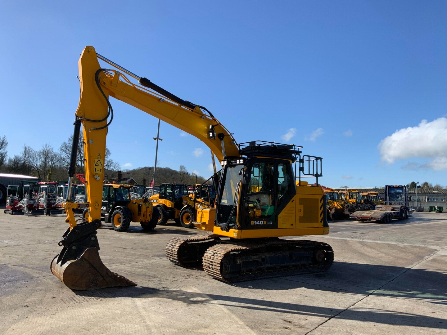 Гусеничний экскаватор JCB 140X LC 2020 року. купити в Україні - ТОВ "БФ ...