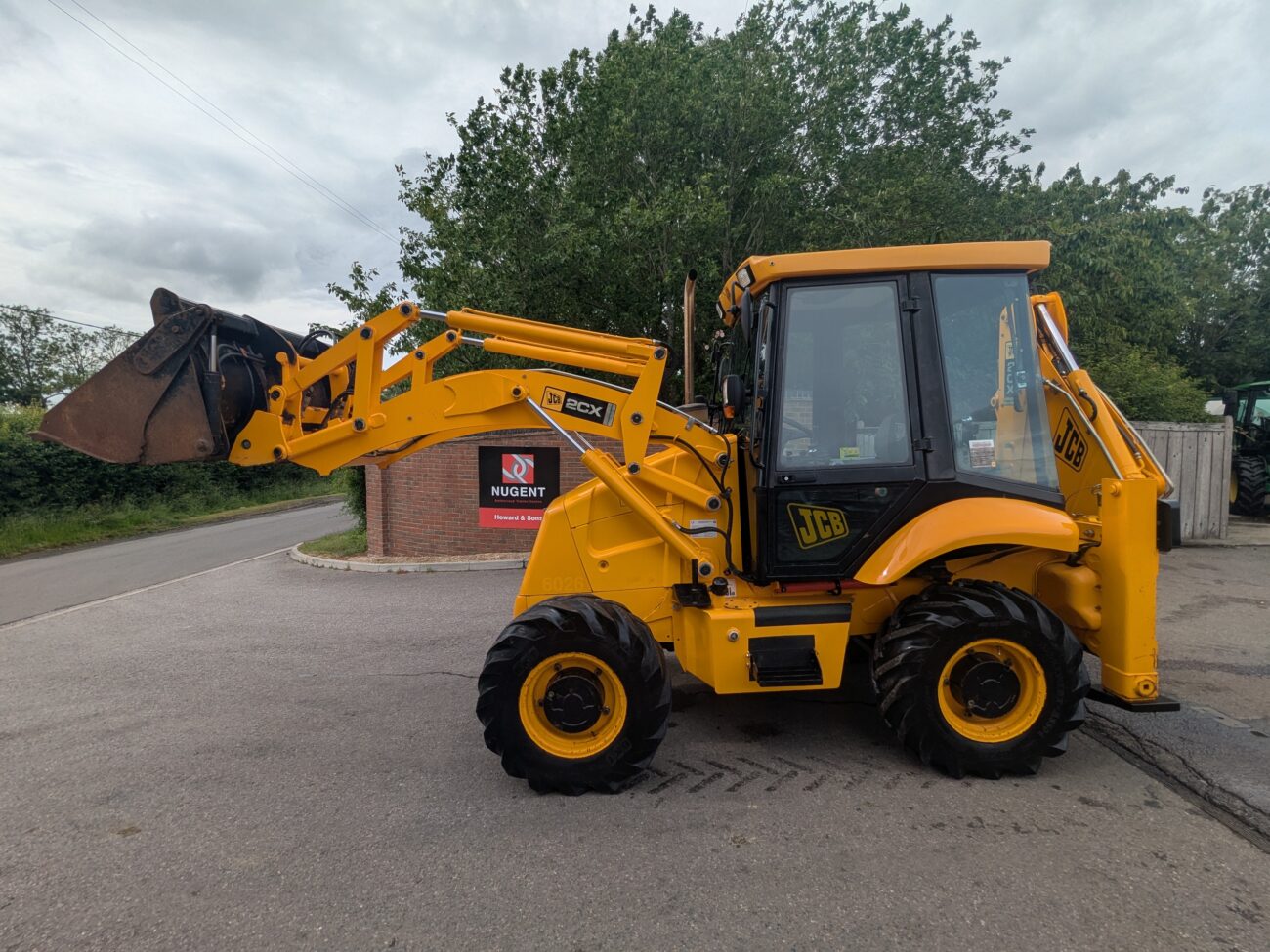 JCB 2CX StreetMaster купить в Украине - ООО "БФ-Логистик"